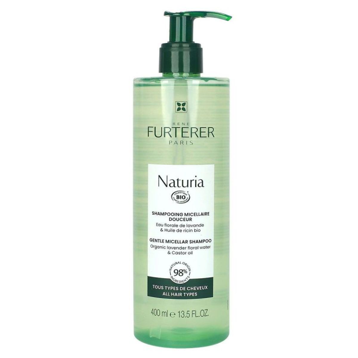 Furterer Naturia Shampooing Douceur 400ml : nettoie et protège tous ...