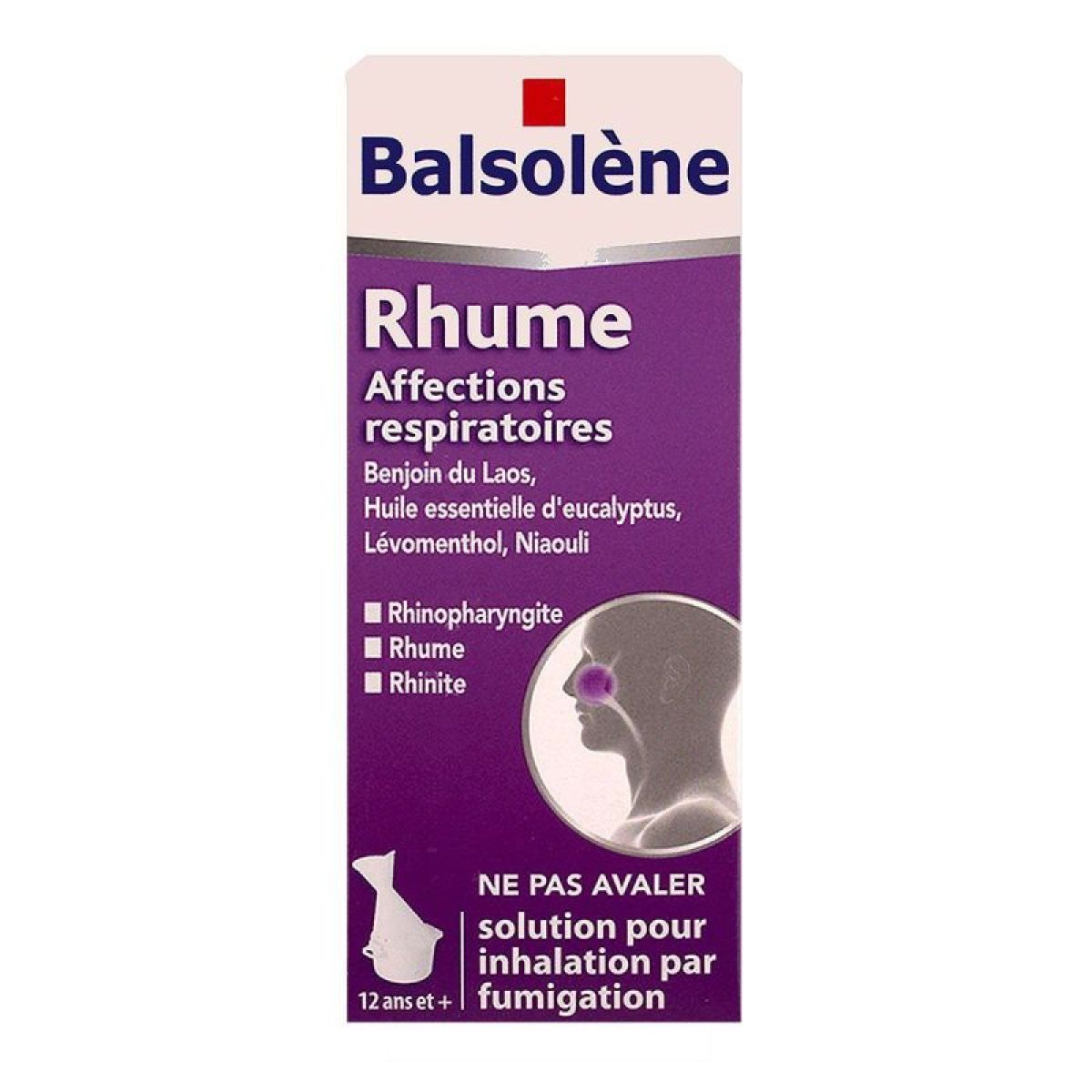 Balsolène Solution - 100ml - Soulagement Respiratoire