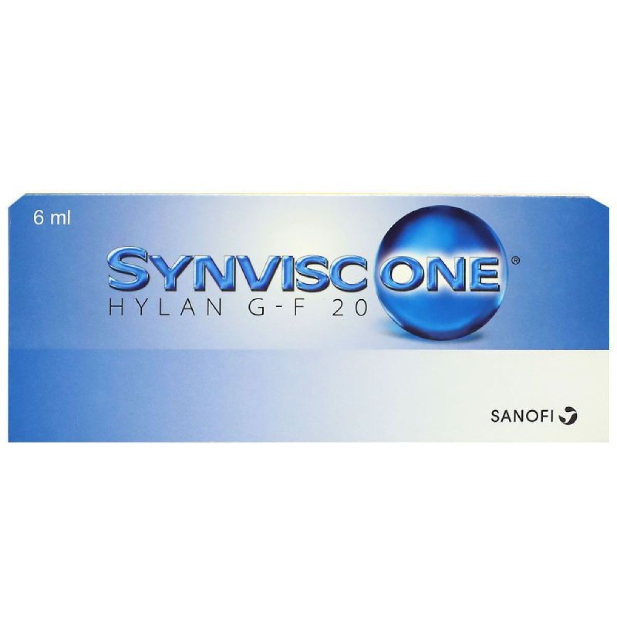Synvisc One 6ml - Soulagement Longue Durée des Douleurs Articulaires