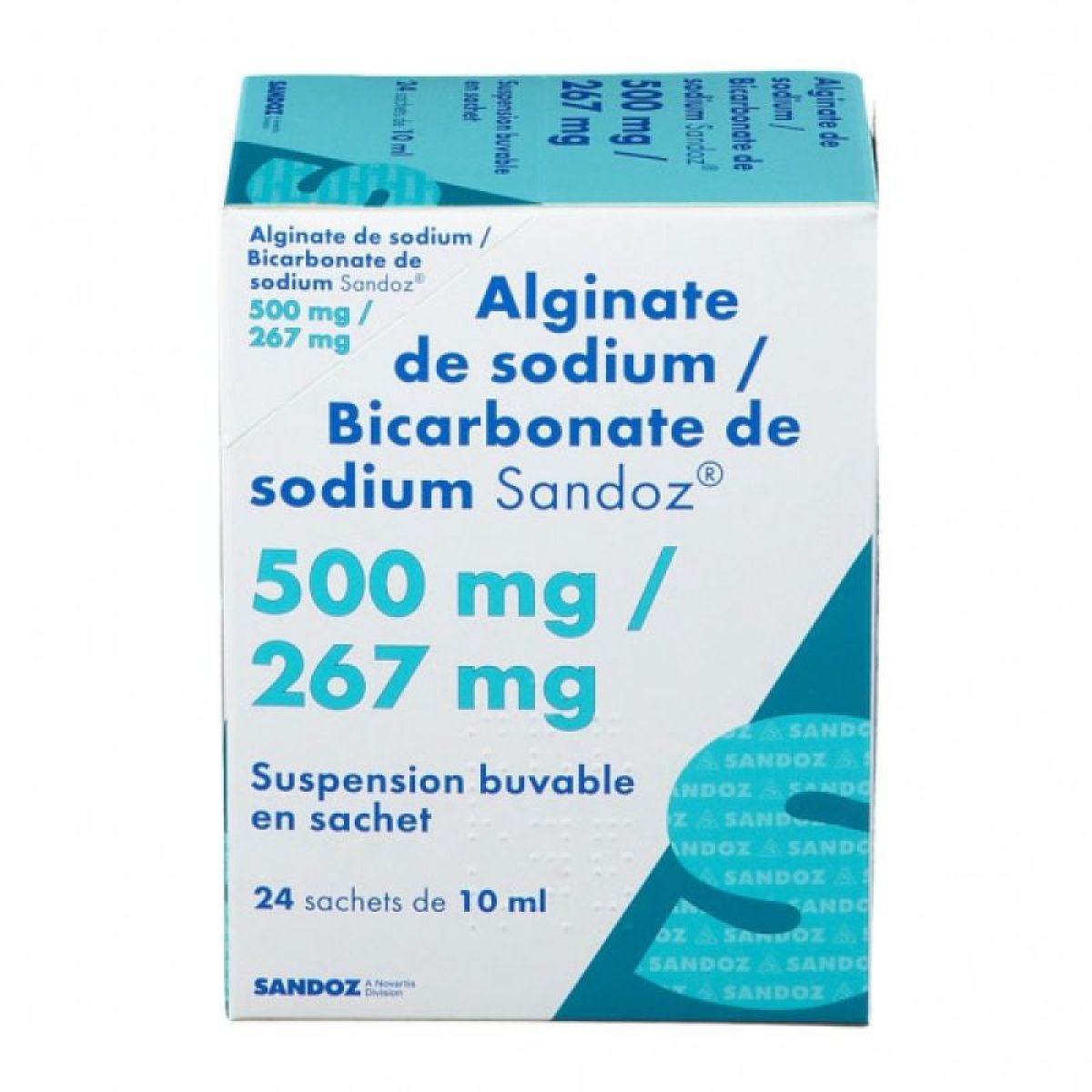 Alginate/Bicarbonate Sandoz - Anti-Reflux