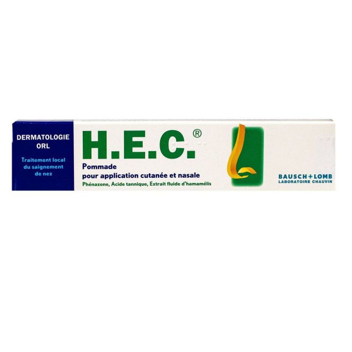 HEC Pom Derm Nas : Pommade pour nez irrité - 25g