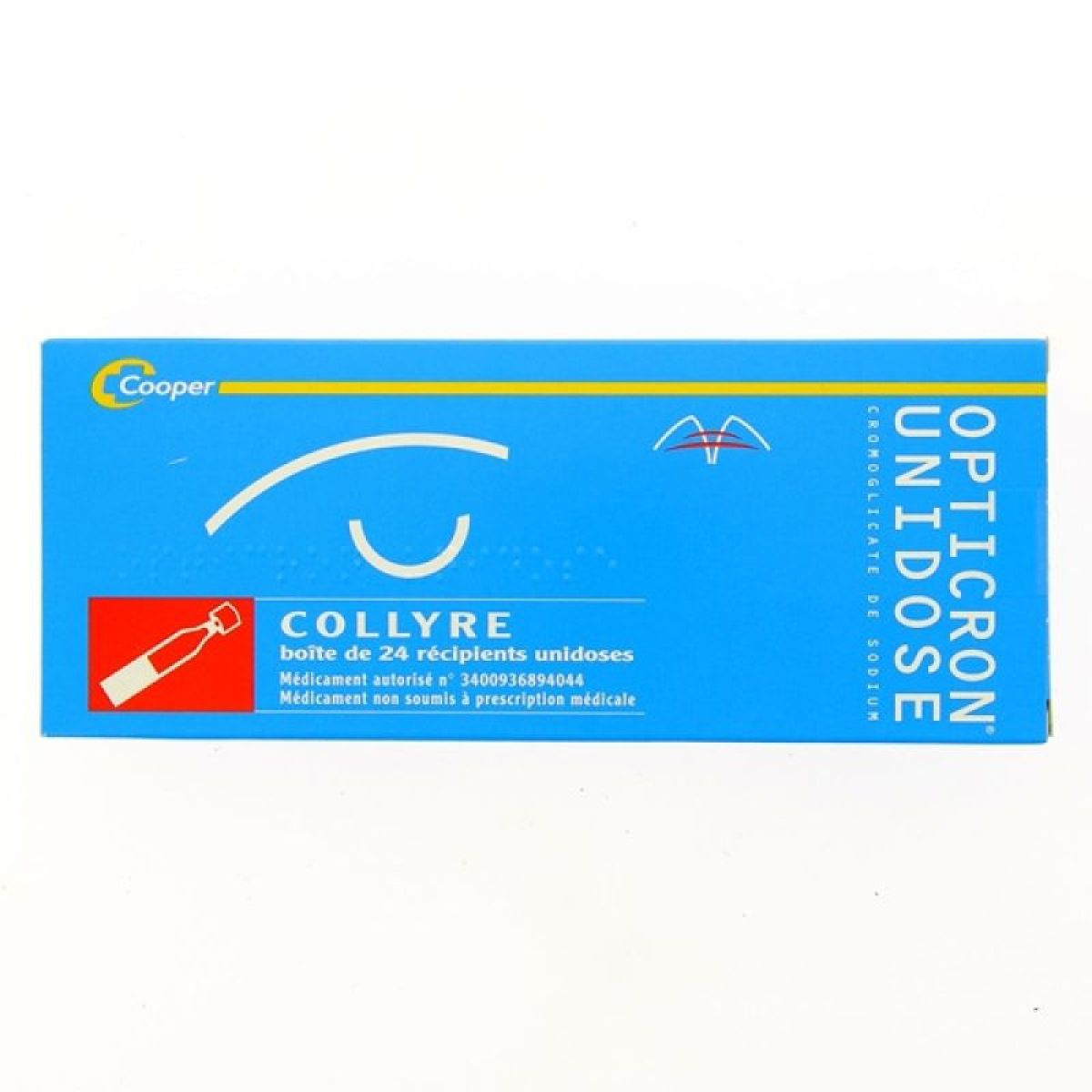 Opticron 2% Unidose - Allergies Oculaires
