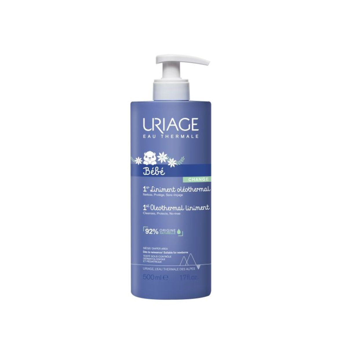 Uriage Bebe 1Er Liniment Oleothermal nettoyant siège protection