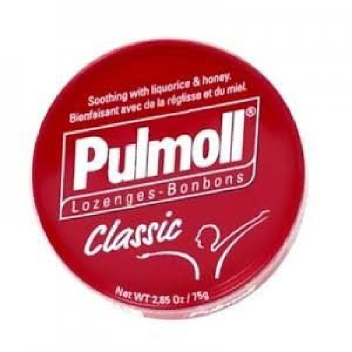 Pulmoll Pastilles Classic 75g - Sans Sucre