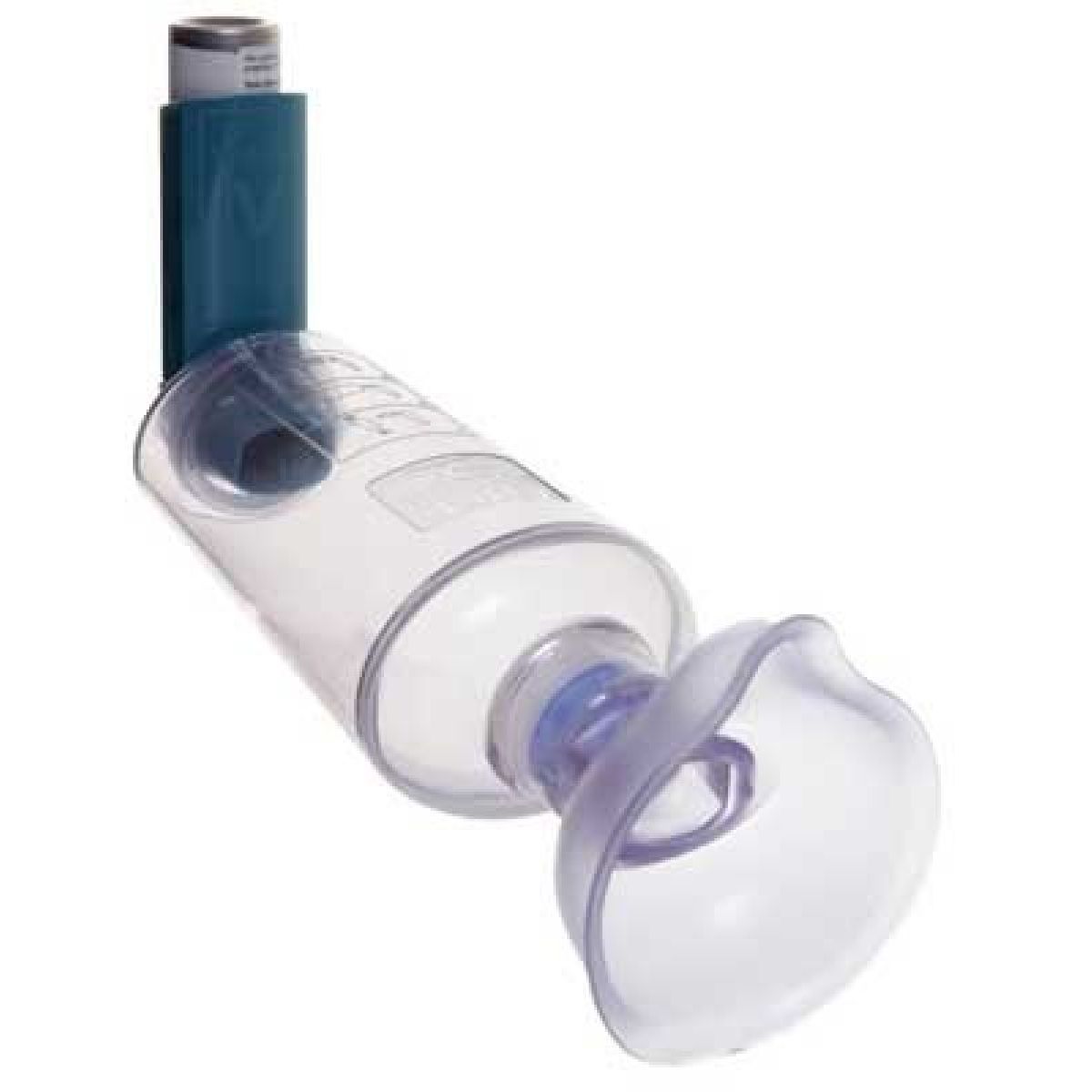 Chambre d'Inhalation Able Spacer + Masque Adulte 5 Ans et + - Aide à l ...