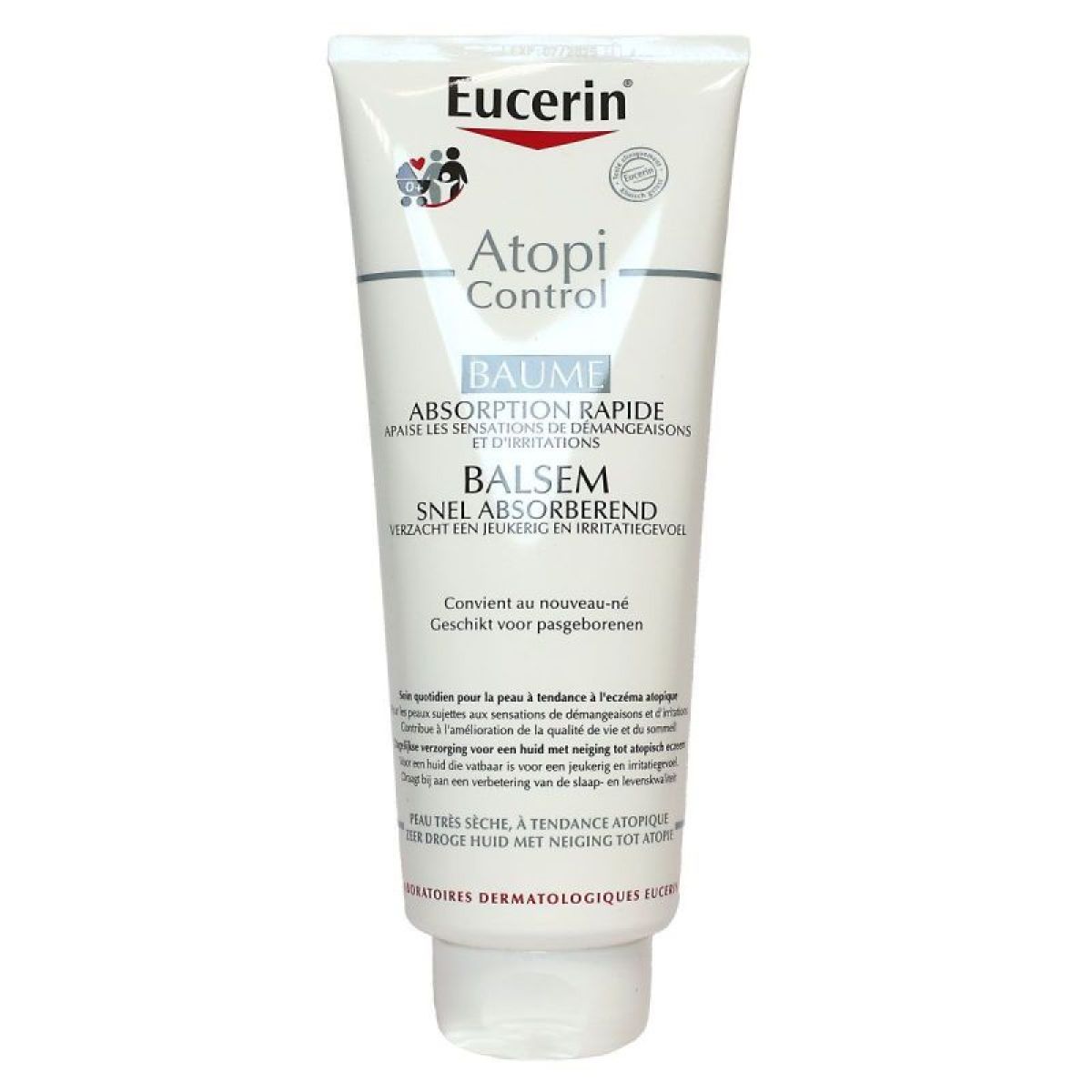 Eucerin Atopicontrol Corps : soin apaisant pour peaux atopiques