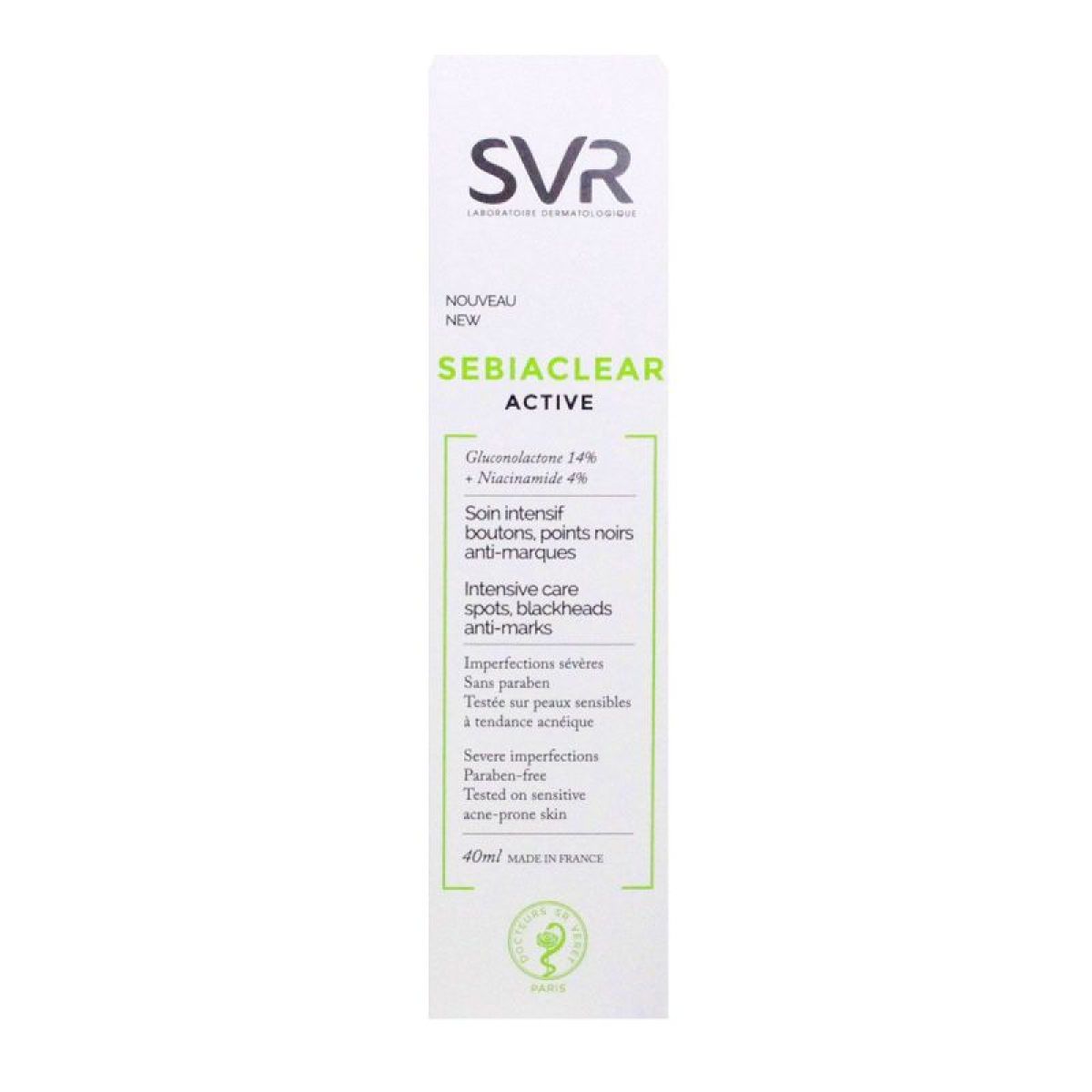 SVR Sebiaclear Crème Active 40ml - Soin Anti-Imperfections Efficace