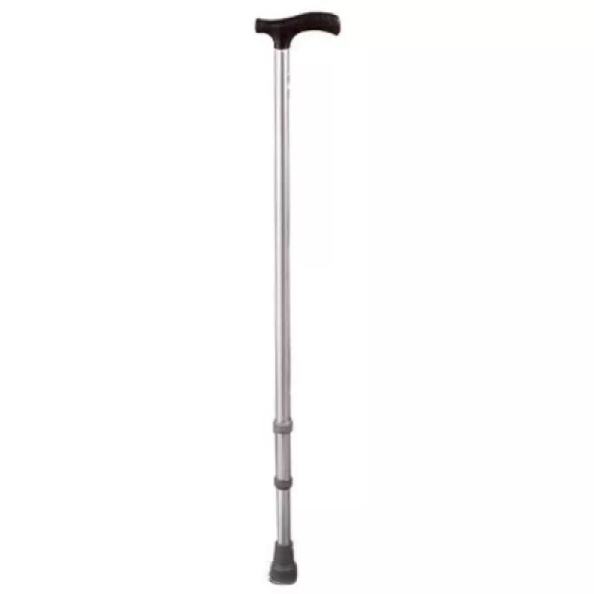 Canne Métal Réglable avec Poignée en T - Confort et Stabilité