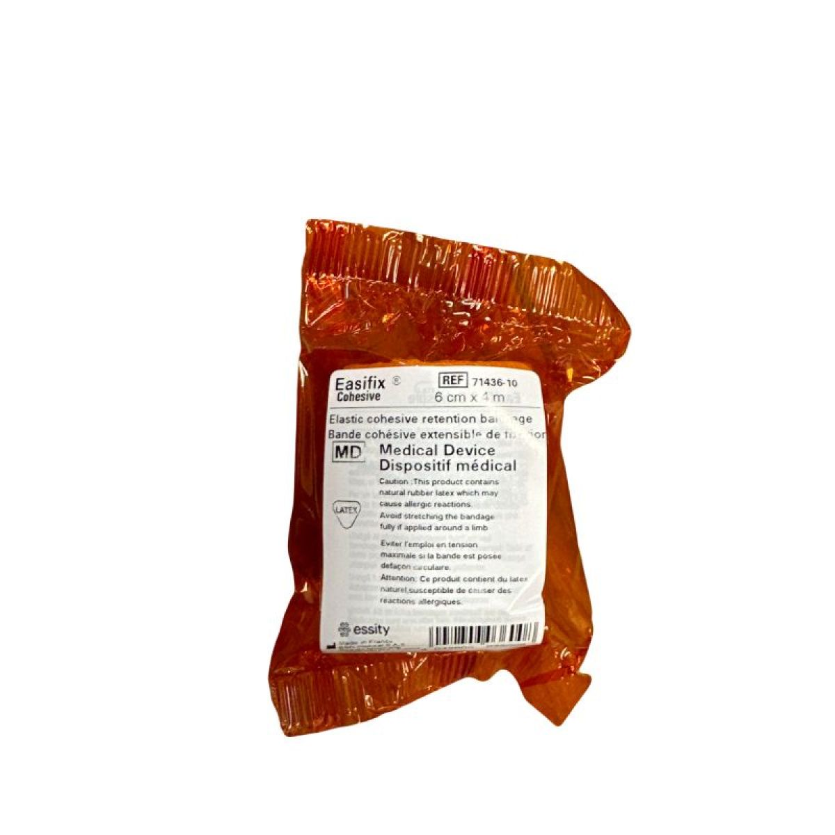 Bande Cohésive Easifix 6cm x 4m - Maintien Flexible