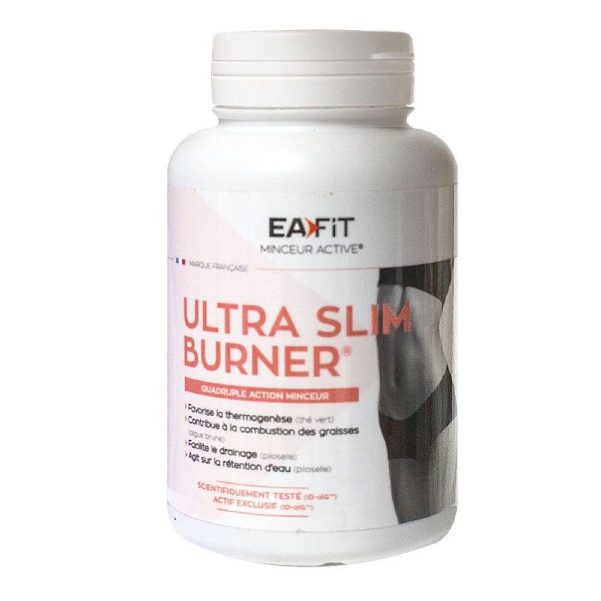 EA Fit Ultra Slim Burner 120 Gélules : brûleur de graisses puissant