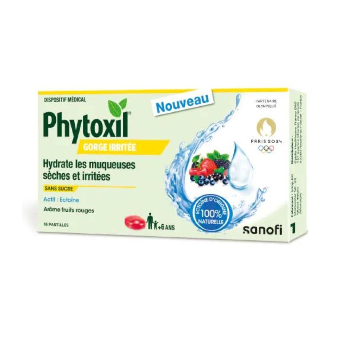 Phytoxil Ectoine - Apaise la Gorge Irritée | Pharmacie Jules Verne