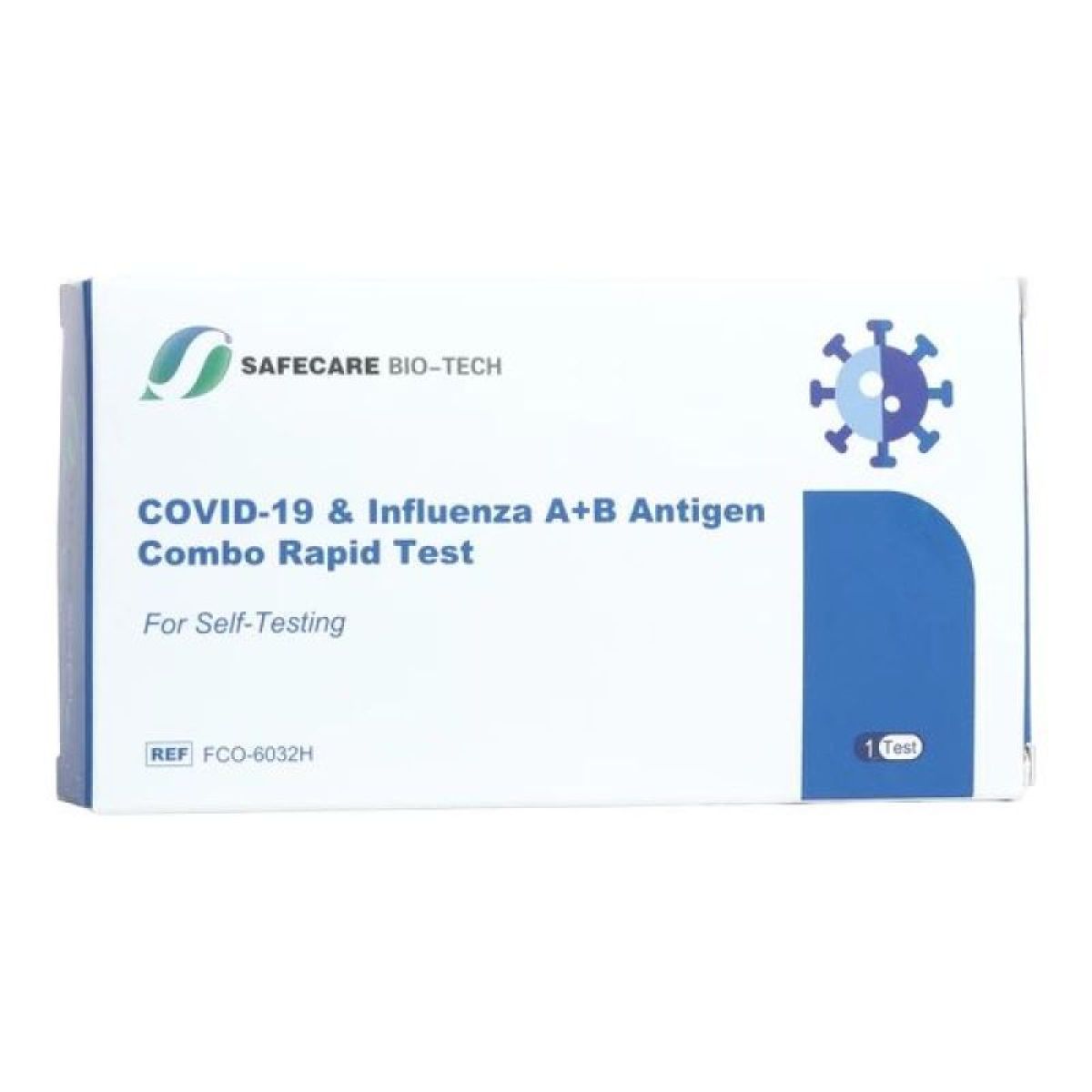 Safecare Autotest Covid Grippe X1