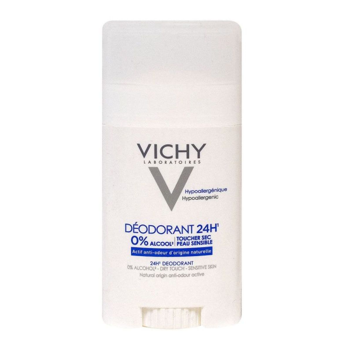 Vichy Déodorant Stick Sans Aluminium 40ml - Peaux Sensibles