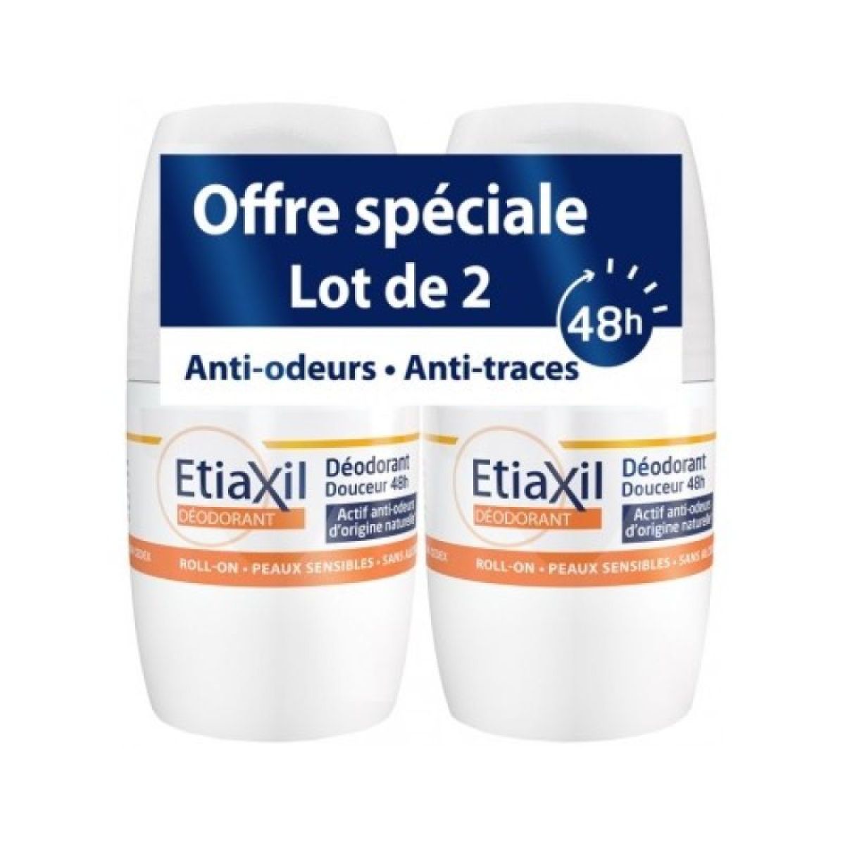 Etiaxil Déo Doux Roll-On 48H - Anti-Transpiration