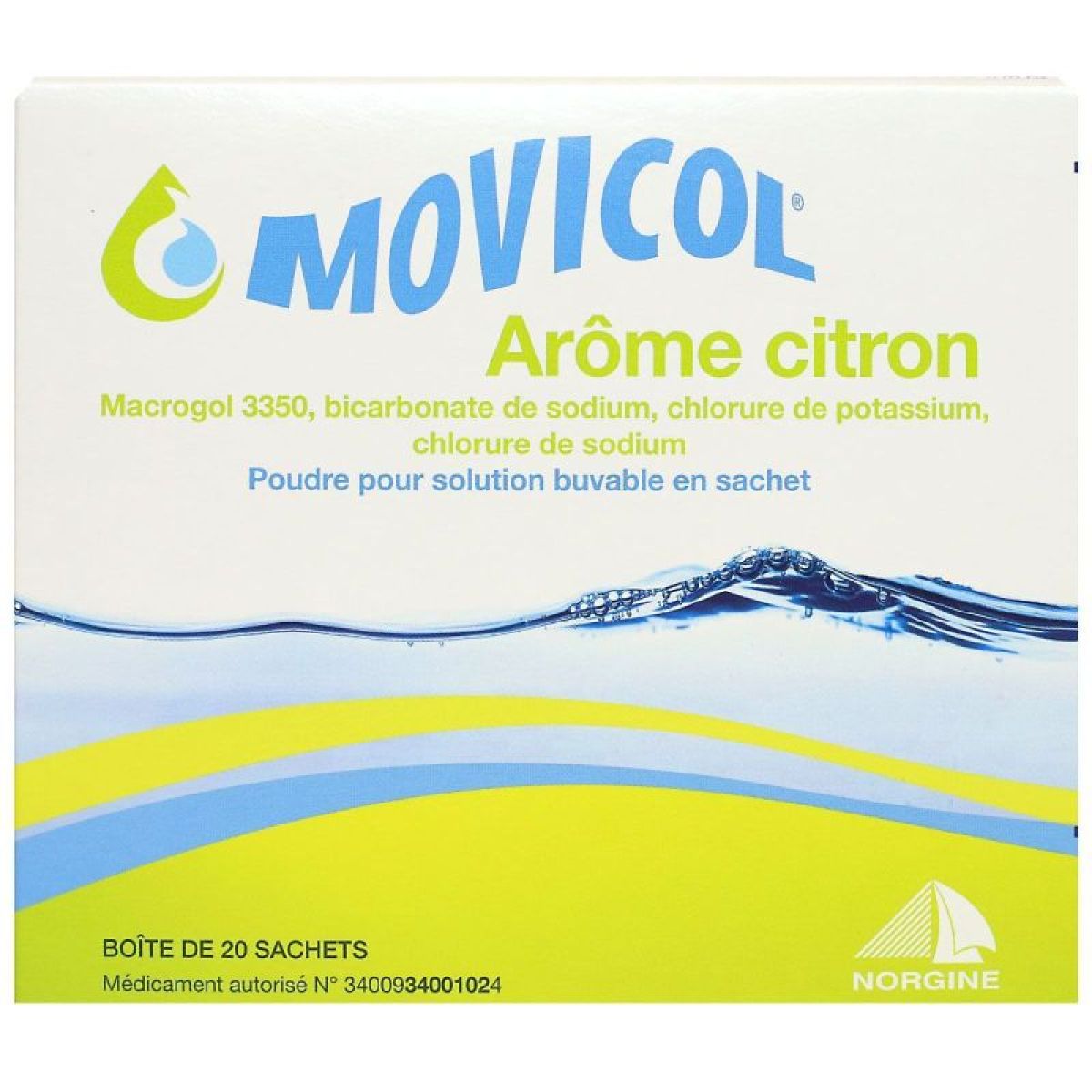 Movicol Sachet 20 - Traitement Efficace de la Constipation