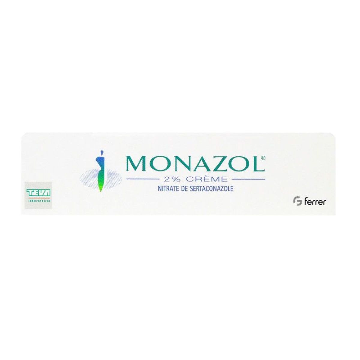 Monazol 2% - Crème Antifongique 15g
