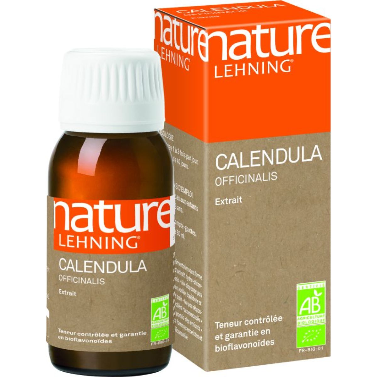 Nature Lehning Calendula Officinalis - Soin et Apaisement Naturel