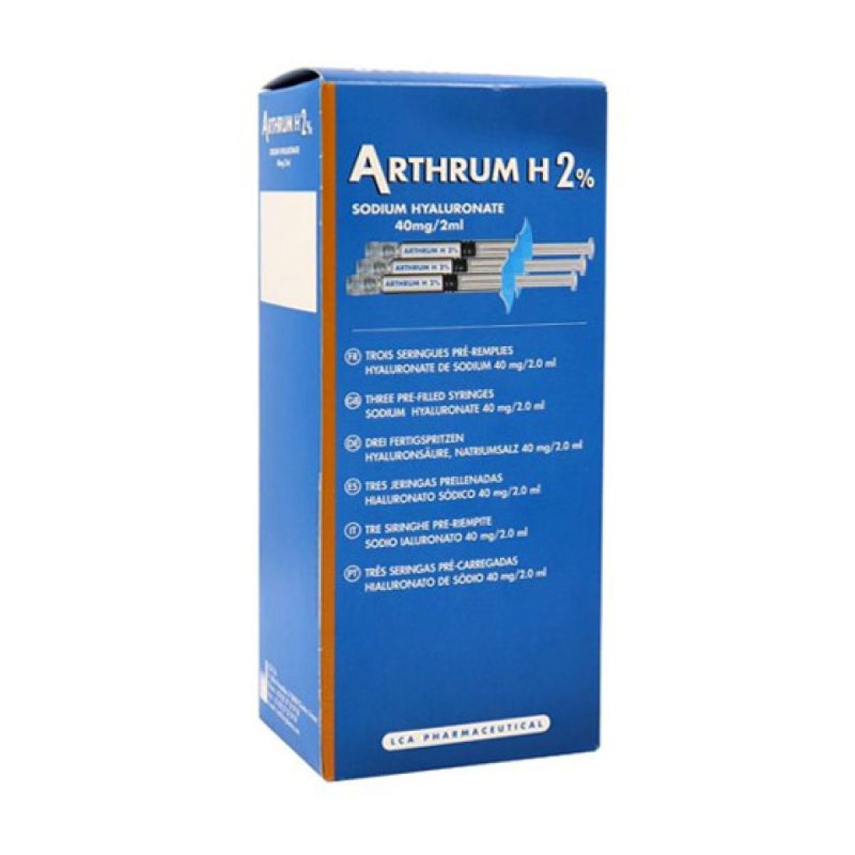 Arthrum Injection 2ml - Réduction des Douleurs Articulaires