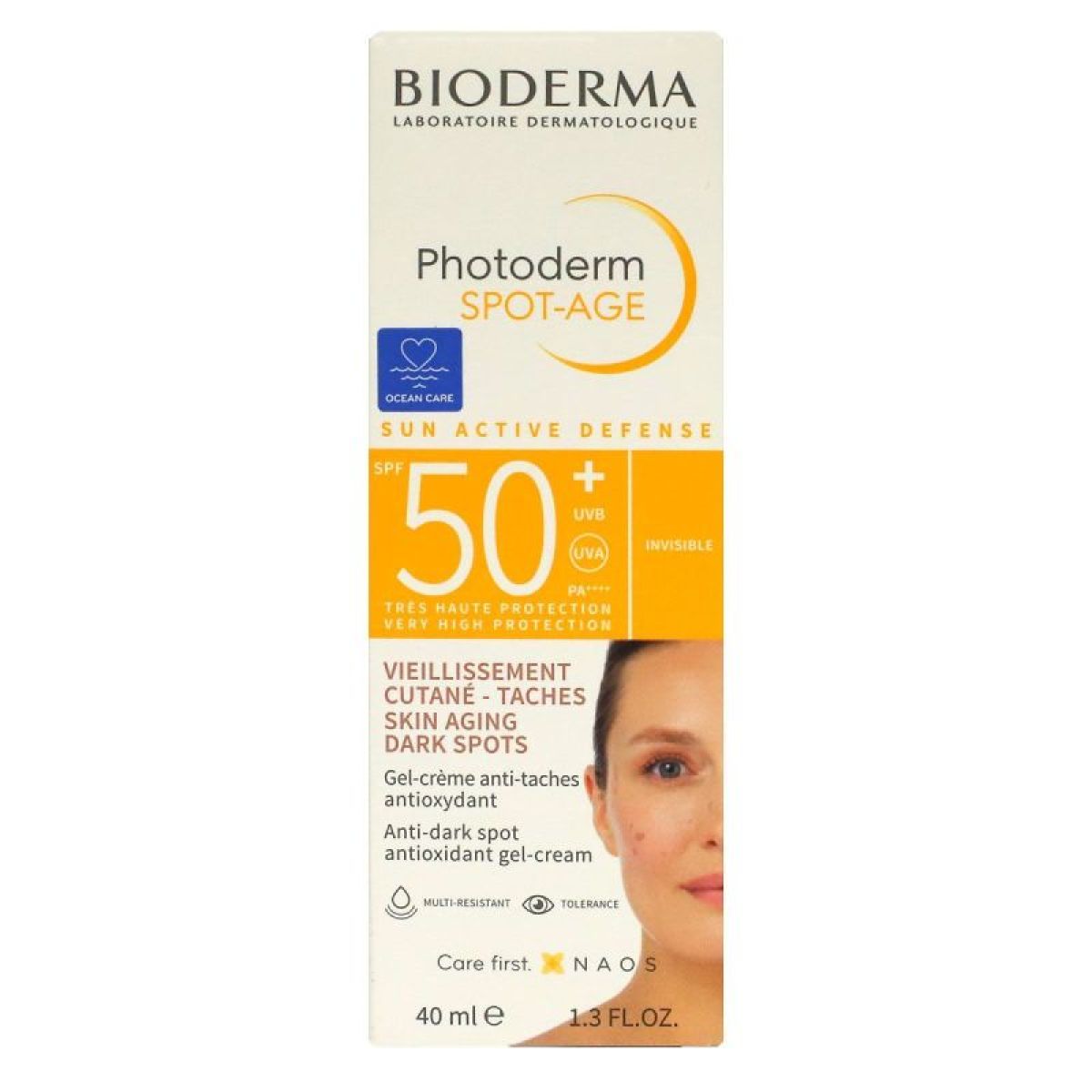 Photoderm Spot Age SPF50+ - Crème Anti-Taches 40ml