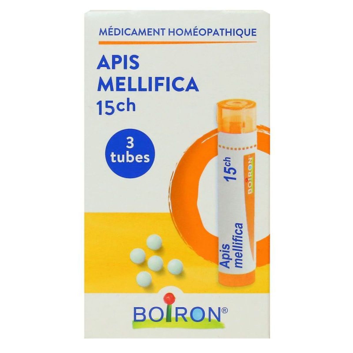 Apis Mellifica 15Ch - Traitement Homéopathique pour Allergies et ...