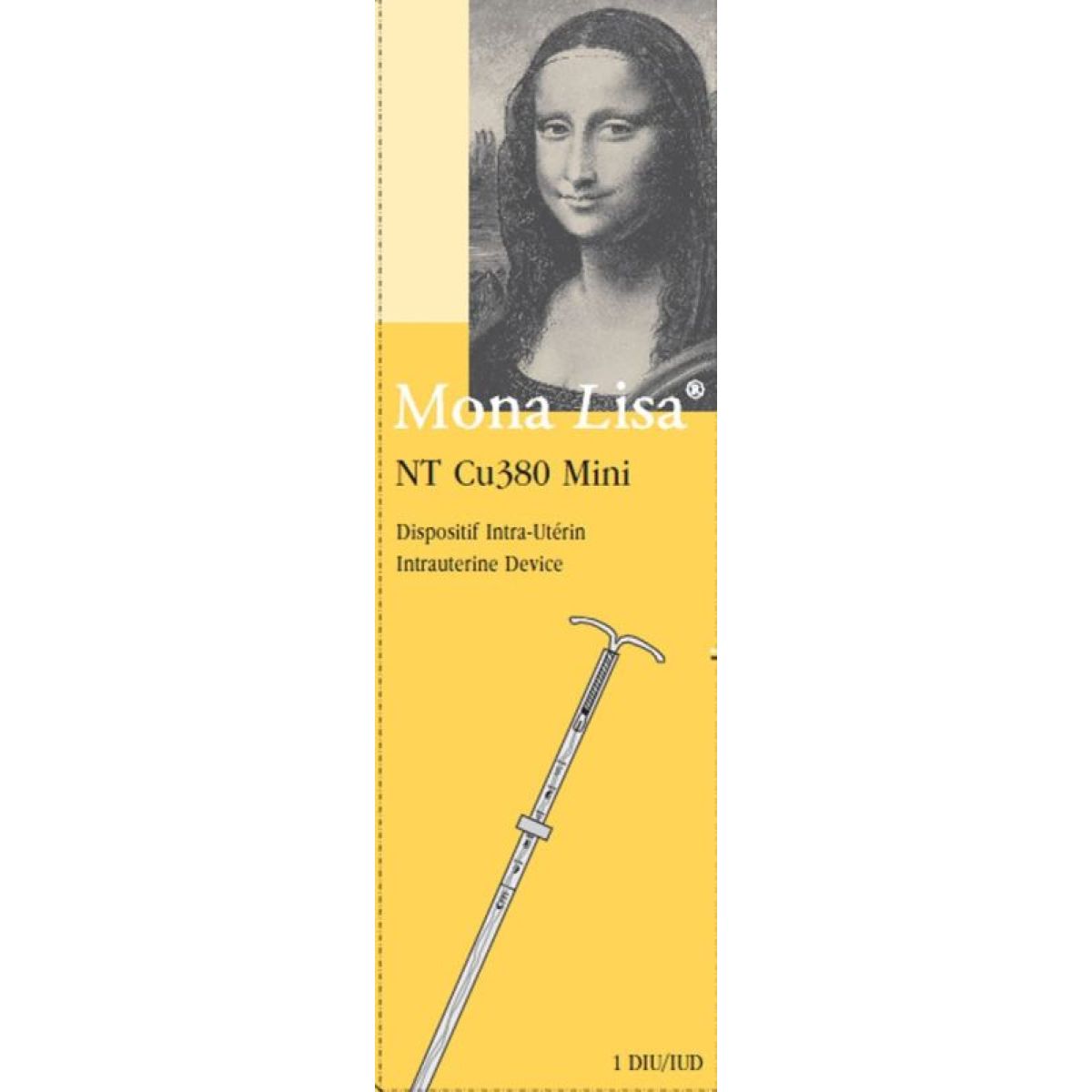 Mona Lisa Nt Cu380 Mini - Stérilet pour Femmes sans Enfants