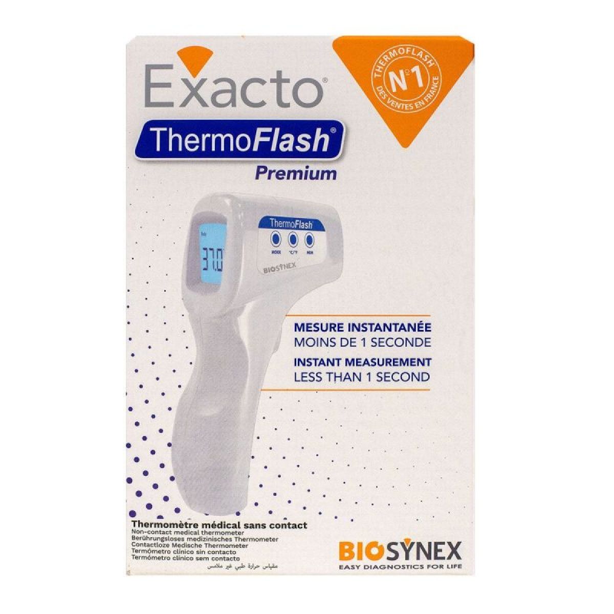 Thermoflash LX-26 Premium - Thermomètre Sans Contact
