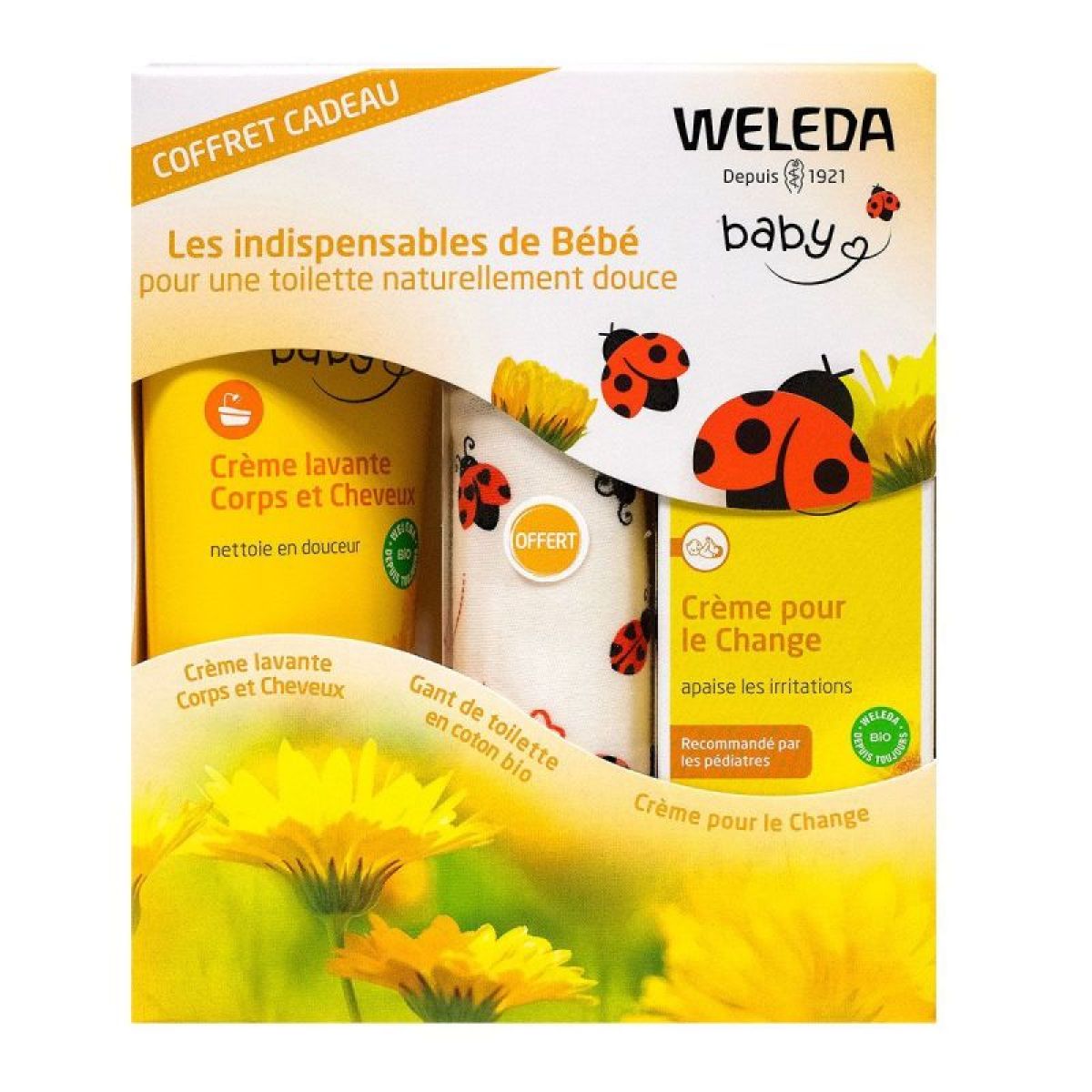 Weleda Coffret Bébé - Soins Complets pour la Peau