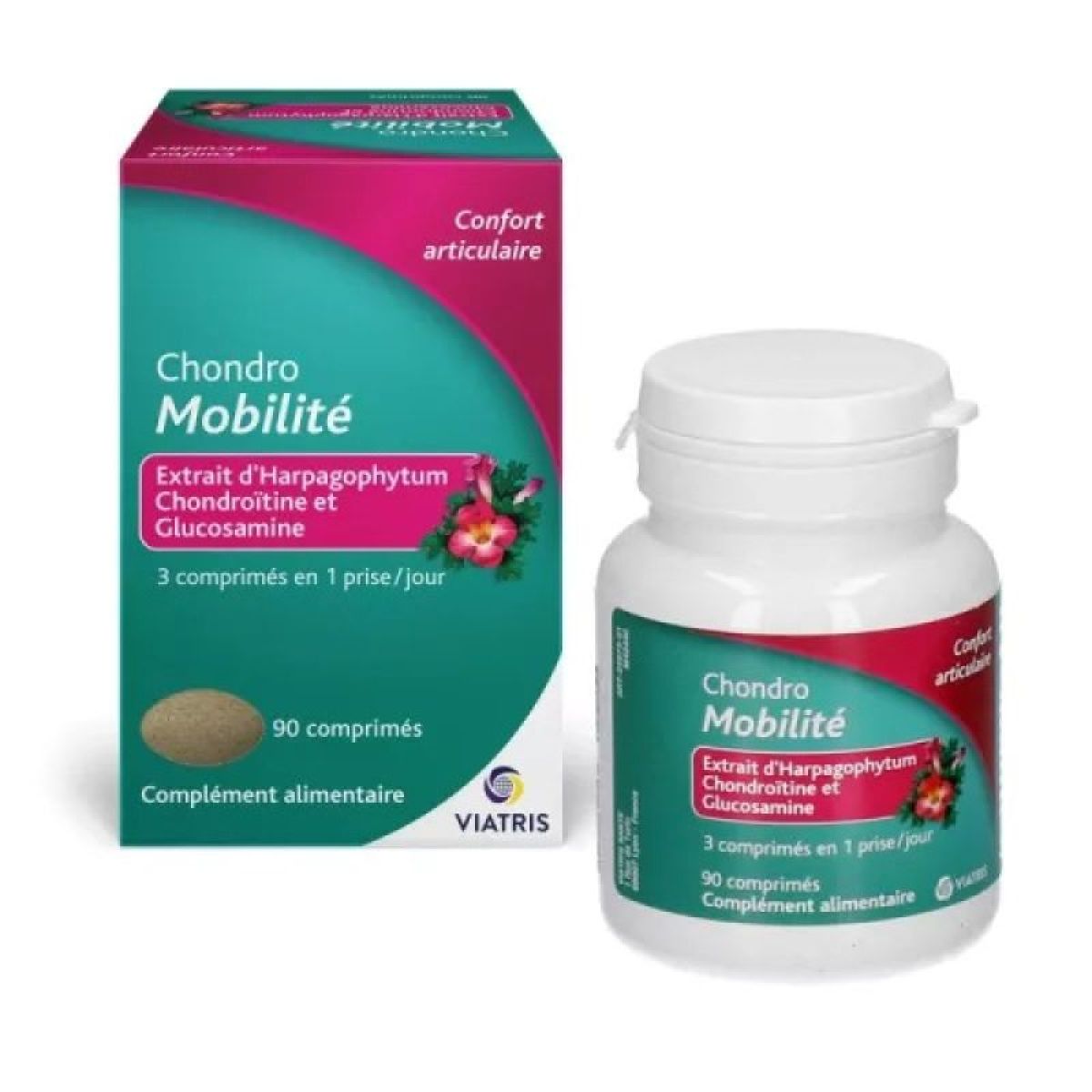 Chondro Mobilite Viatris - Confort Articulaire | Pharmacie Jules Verne