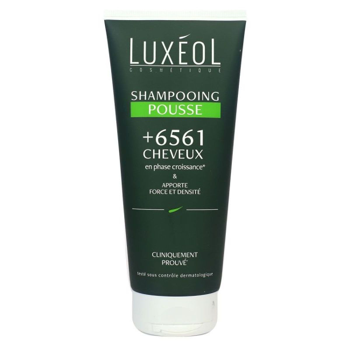 Luxeol Shampooing Pousse 200ml - Croissance et Revitalisation des Cheveux