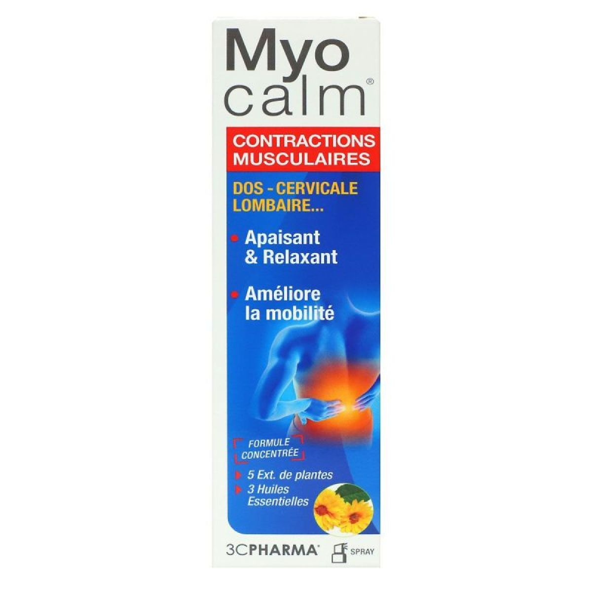Myocalm Spray - Action Rapide