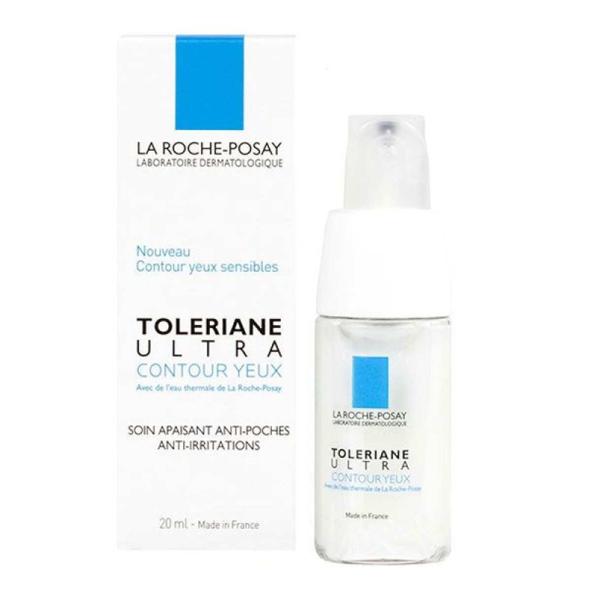 Toleriane Ultra Contour Yeux 20ml - Anti-Poches Peaux Sensibles