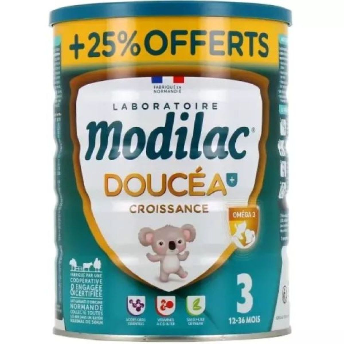 Modilac Doucéa Croissance – Lait 3ème âge en poudre 1kg
