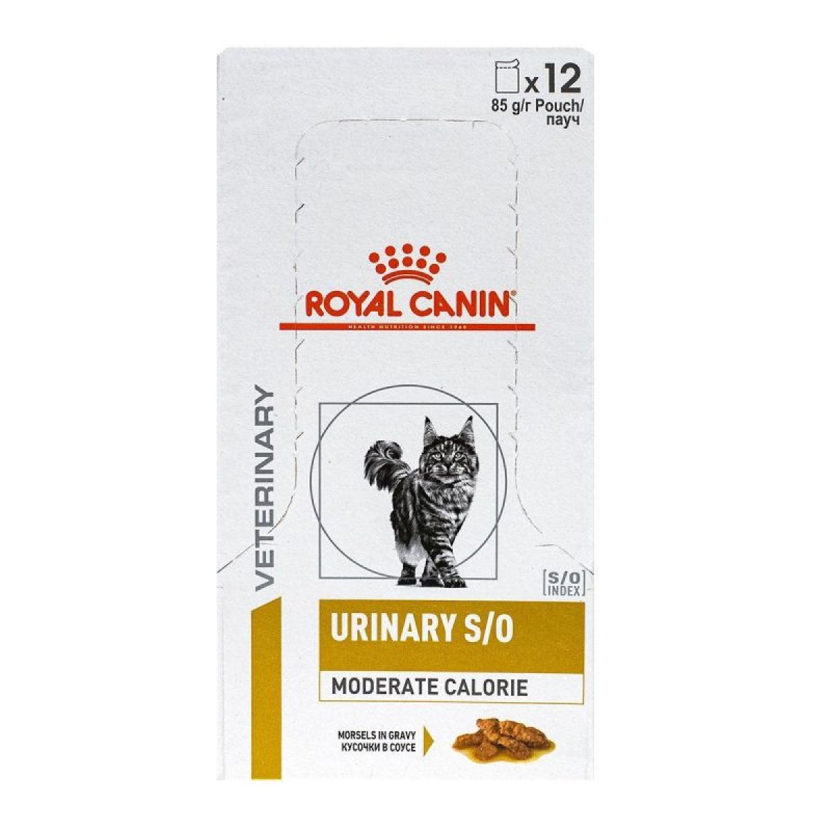 Urinary S/O Moderate Calories 12X85G