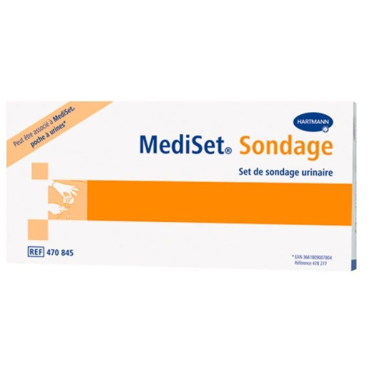 Mediset Sondage Urinaire Set mediset-sondage-urinaire-set