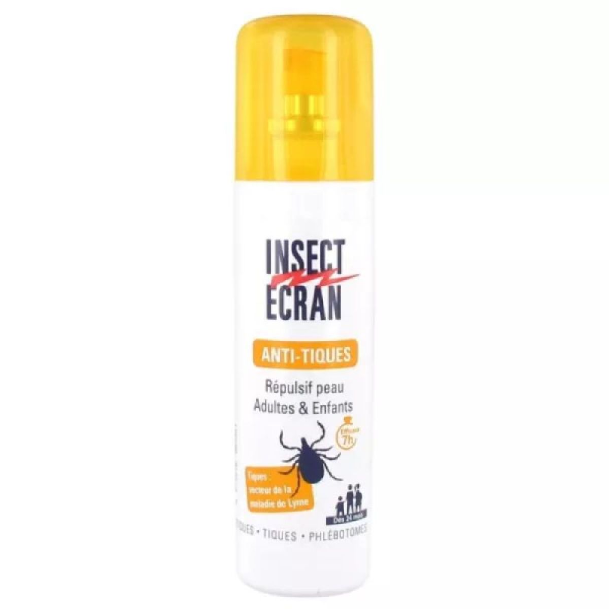 Spray Anti-Tiques Insect Ecran 100ml