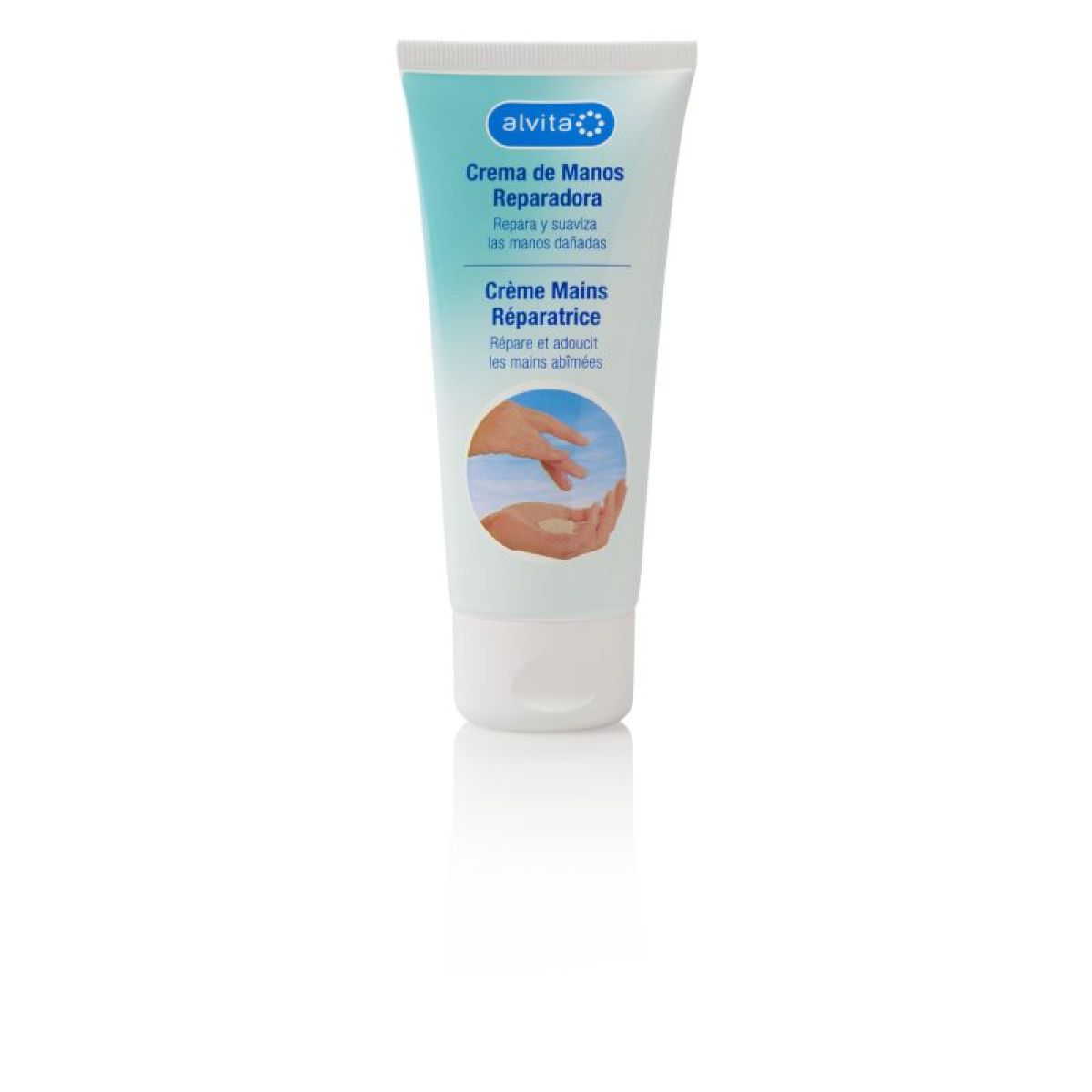 Alvita Crème Mains - Hydratation & Protection Intense 100ml