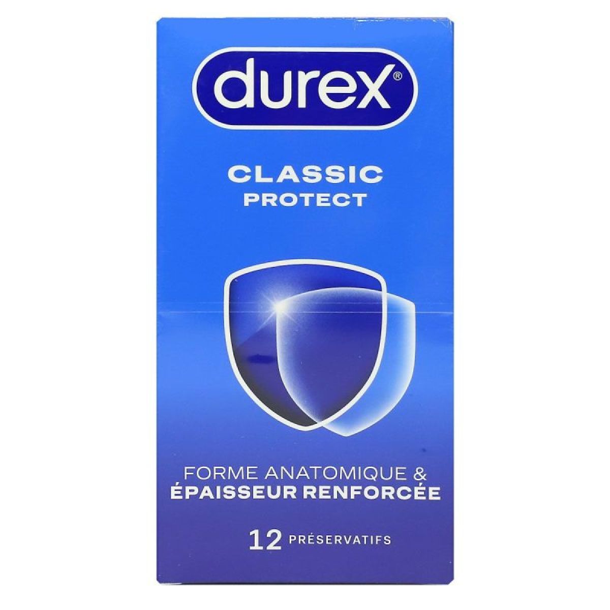 Durex Classic Protect – Préservatifs sécurisés x12