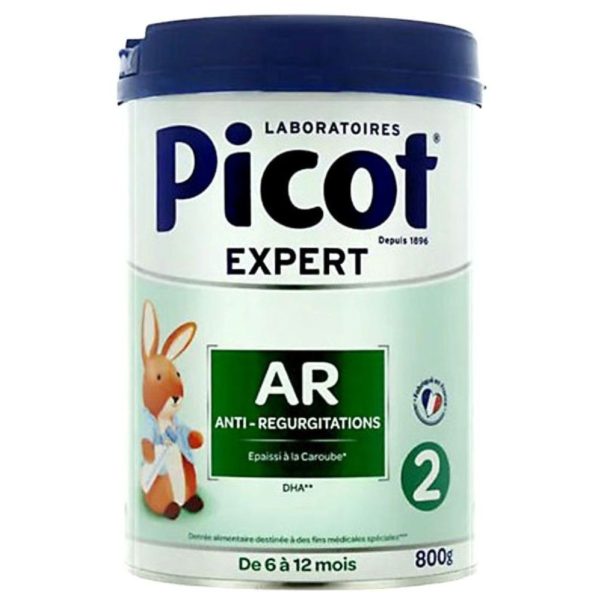 Picot AR 2 Lait Poudre 800g - Prévention régurgitations