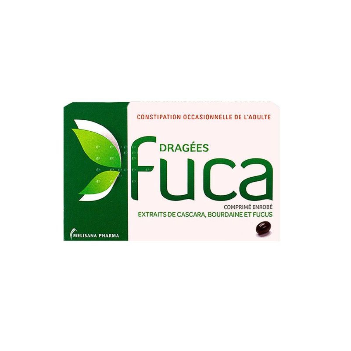Dragées Fuca 45 Comprimés : laxatif naturel doux