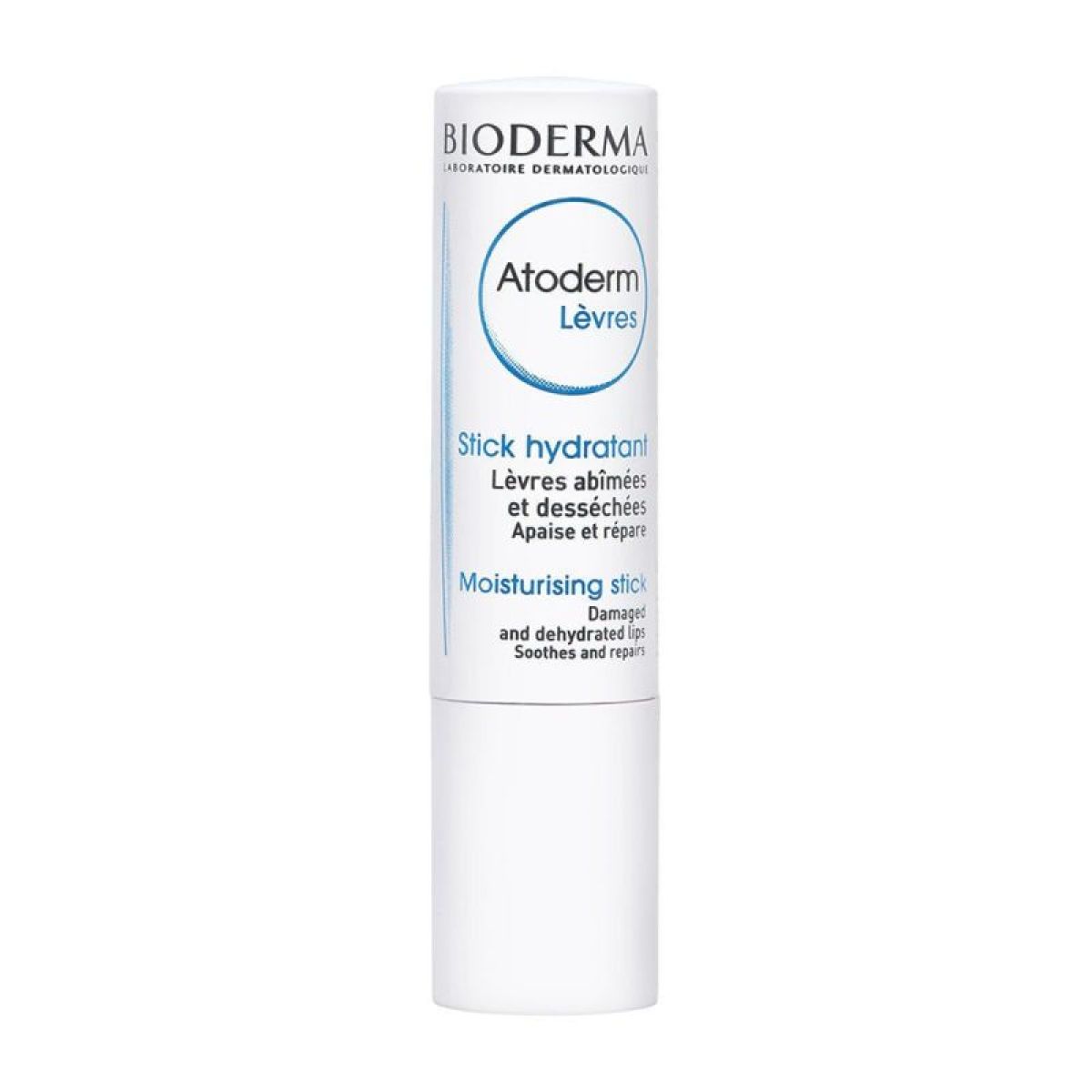 Atoderm Stick Lèvres 4G - Hydratation et Protection des Lèvres Sèches