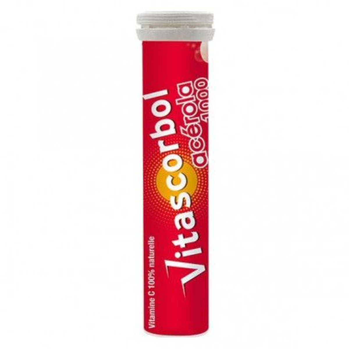 Vitascorbol Acérola Cpr 18 - Vitamine C Naturelle