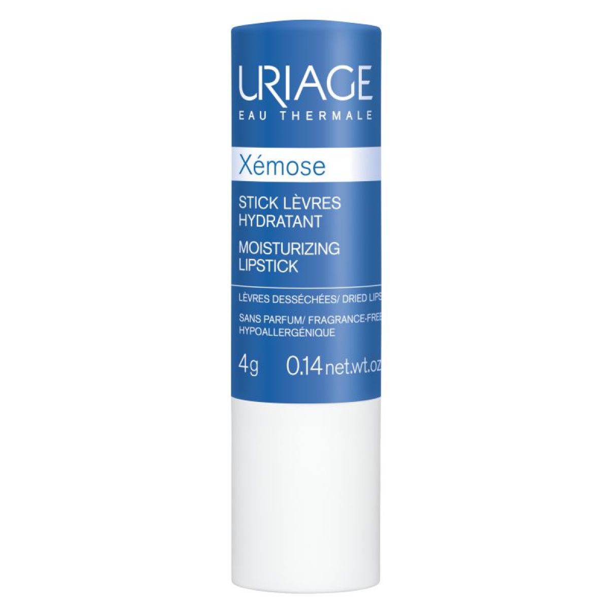 Uriage Xémose Stick Lèvres 4g - Hydratation et Protection