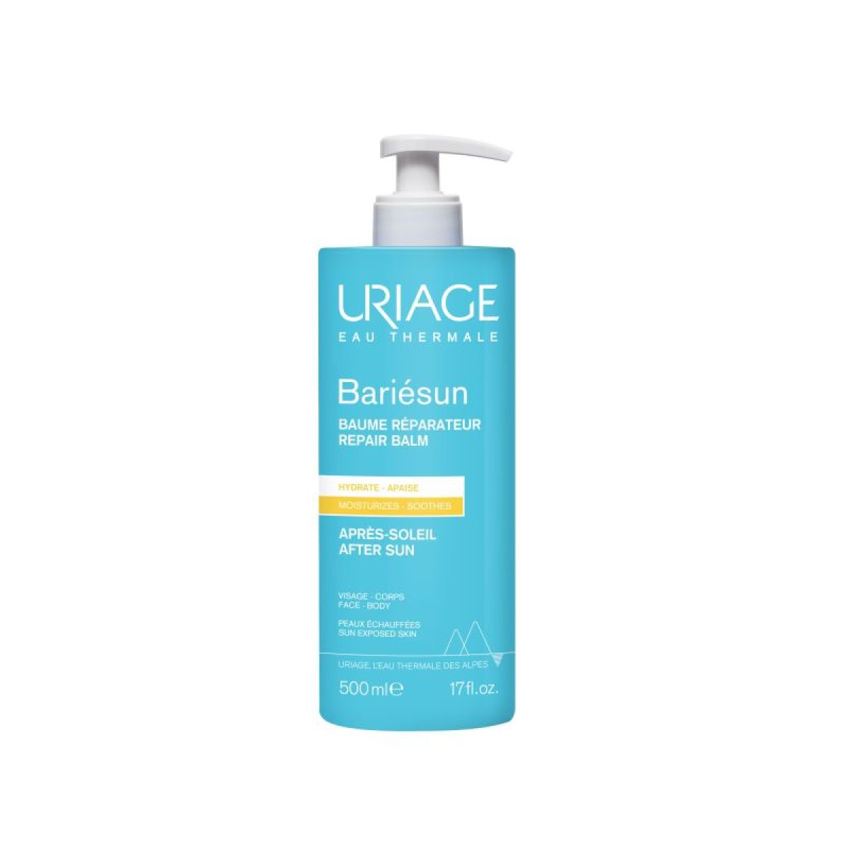 Uriage Bariésun Baume Après-Soleil 500ml - Hydratation et Réparation