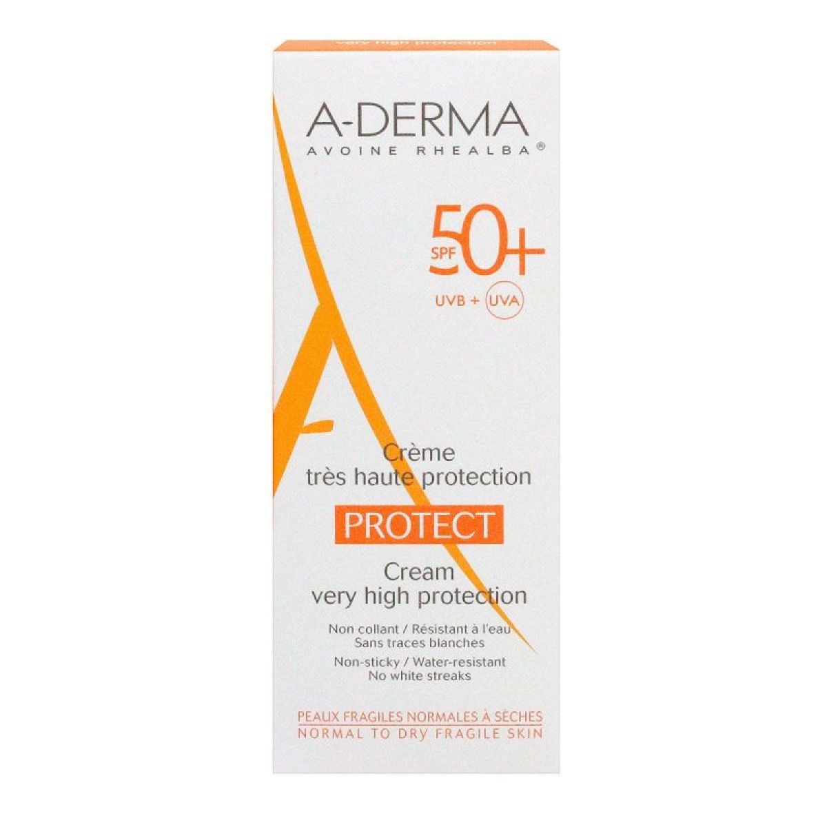 A-Derma Protect - Crème Solaire SPF 50+