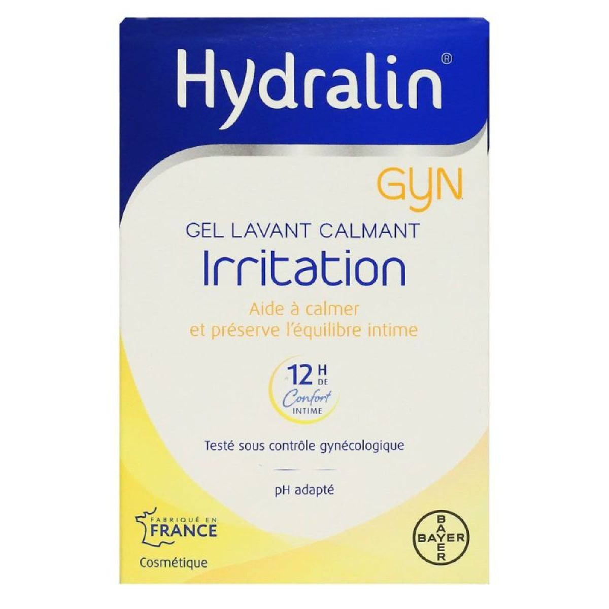 Hydralin Gyn : Gel lavant intime apaisant - 100ml