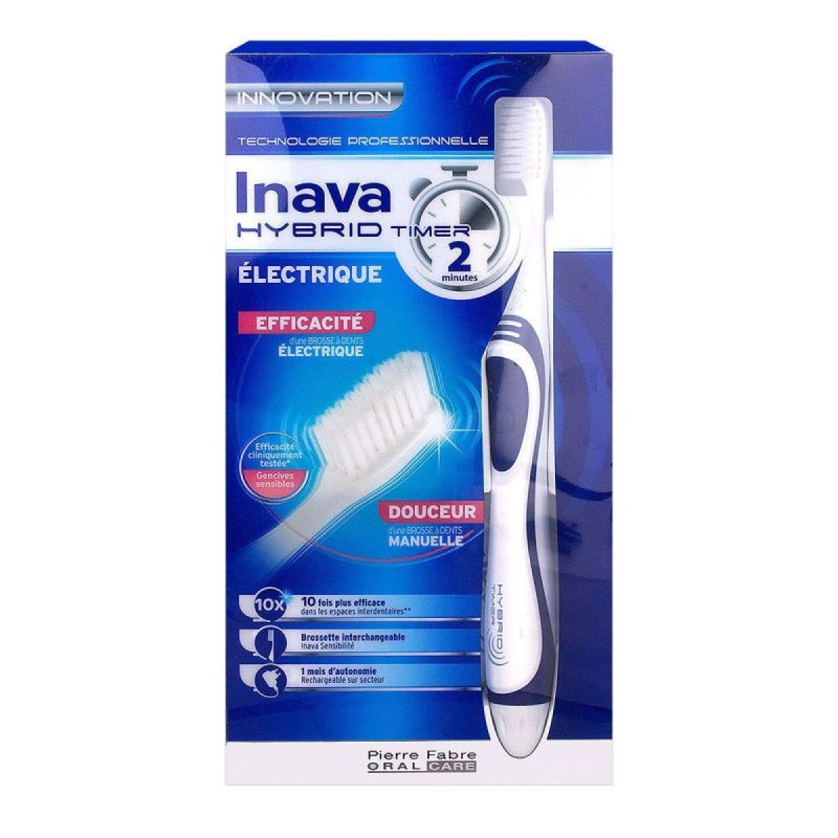 Inava Hybrid Timer : Coffret sensibilité dentaire