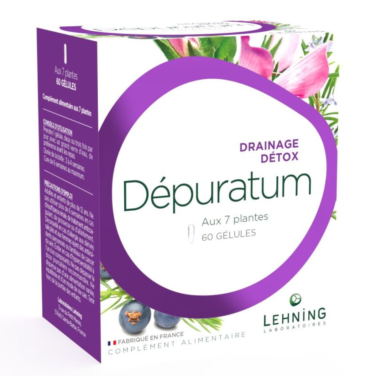 Dépuratum : complément détoxifiant naturel