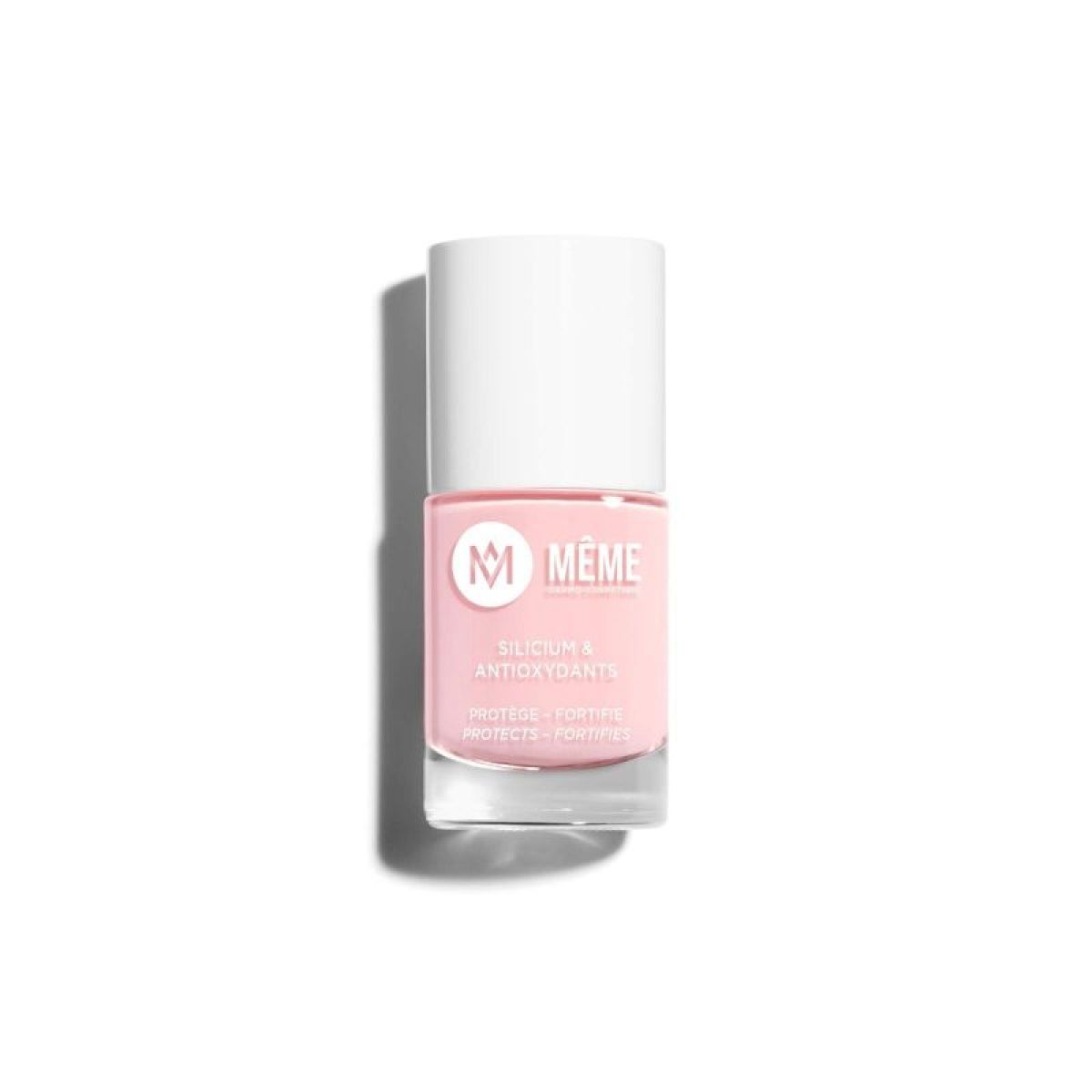 MÊME Vernis au Silicium 14 Rose Dragée (Cathy) 10ml - Pastel