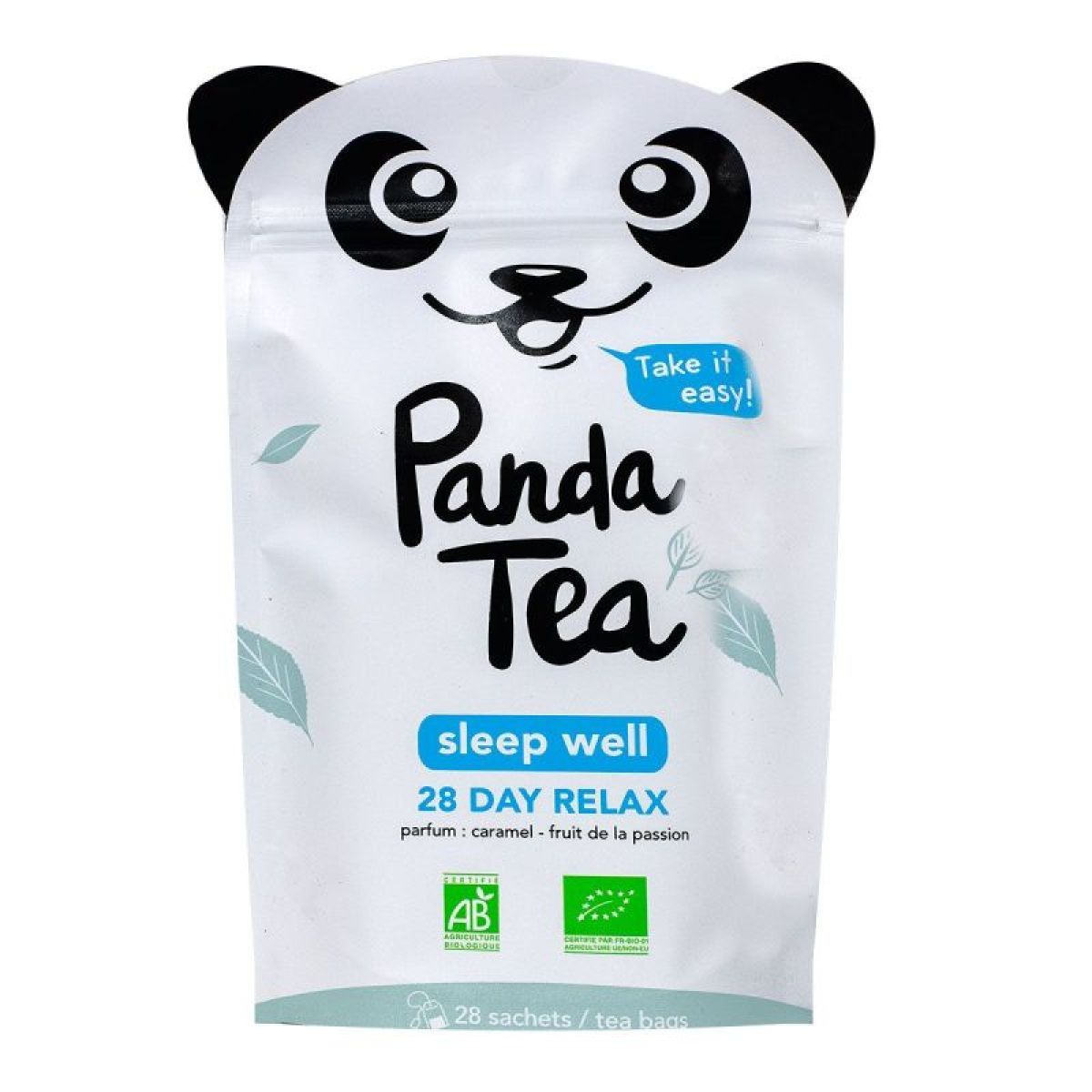 Panda Tea Sleepwell - Infusion Relaxante pour un Sommeil Réparateur