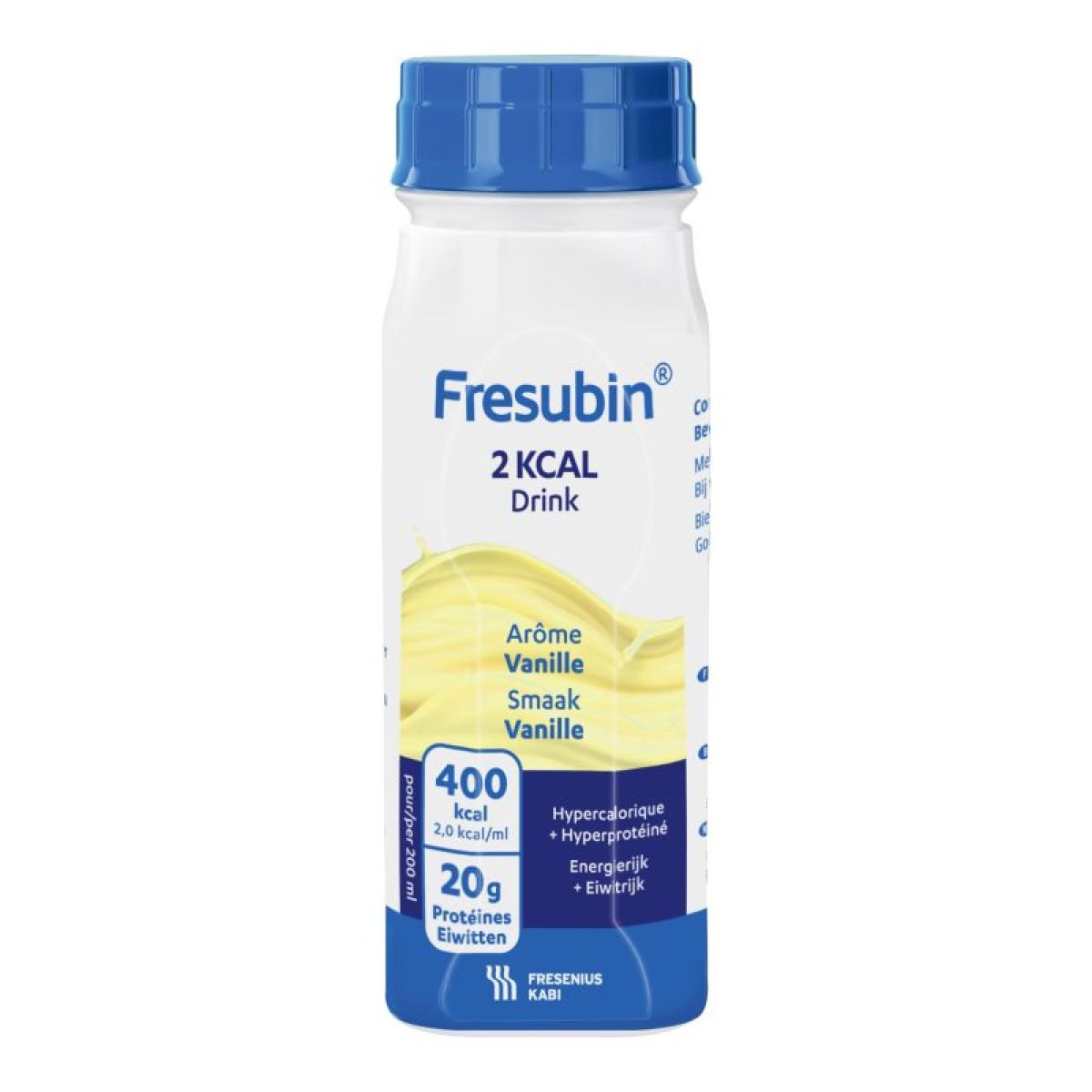 Fresubin 2Kcal Vanille - Lutte contre la dénutrition | Pharmacie Jules ...